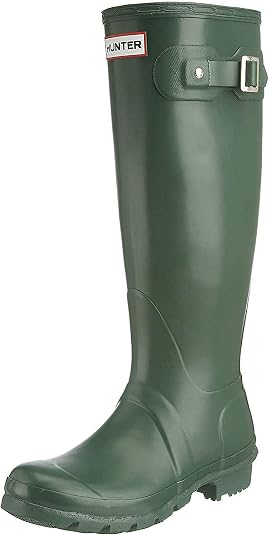 Amazon.com | Hunter Women's Original Tall Rain Boot (9 M US, HUNTER ...