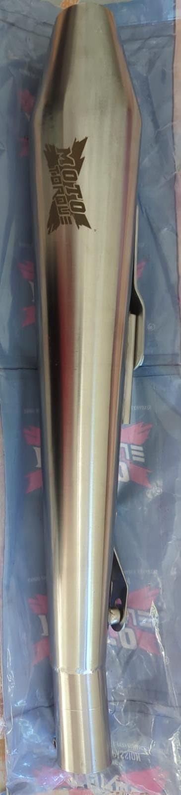 Moto Torque-LAUNCHER PRO Exhaust for Royal Enfield Bullet 350/500 ...
