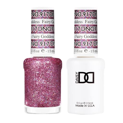 Amazon.com: DND Gel Polish Set, Glitter Collection, UV Gel Polish and ...