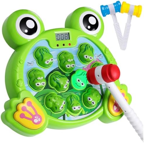 Buy Whack A Frog Game, Interactive Whack A Frog Game for Toddlers ...