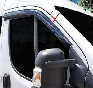 Amazon.com: New for Ram Promaster City 2015 2025 Front Side Window Rain ...