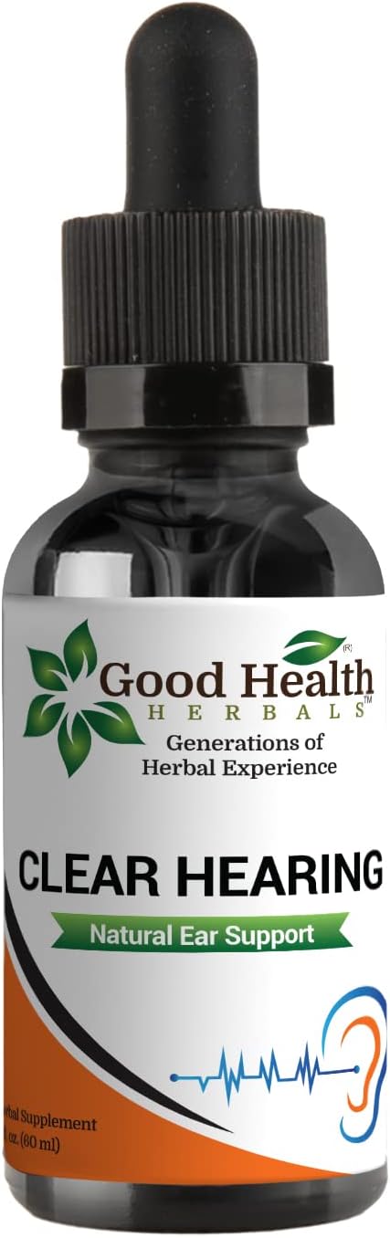 Amazon.com: Good health Herbals Clear Hearing Herbal Extract Natural ...