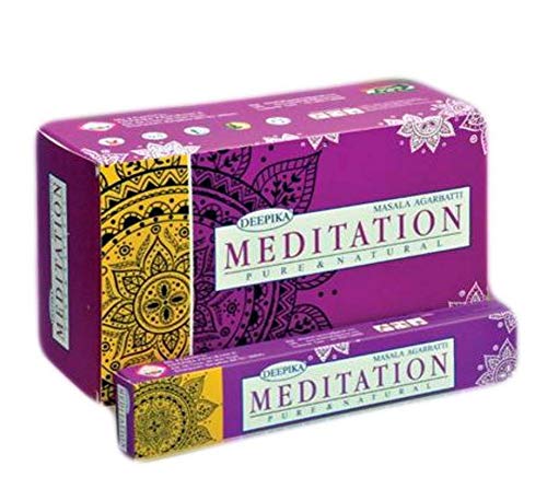 Deepika Meditation Incense Sticks Agarbatti Indian Natural Fragrance ...