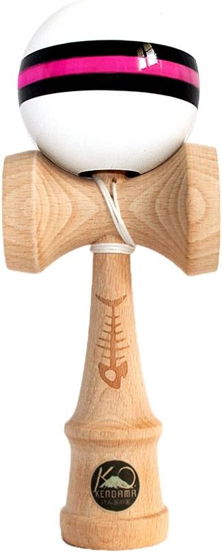 Fishbone Kendama Street Pink - Gloss Paint - Amazon.com