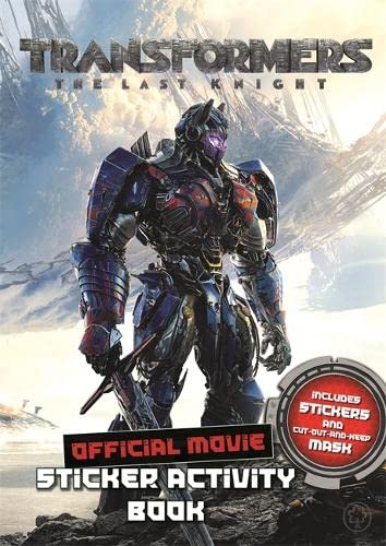 Transformers: Transformers The Last Knight Movie Sticker Activity Book ...