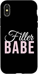 Amazon.com: iPhone X/XS Filler Babe Dermal Filler Injections Nurse ...
