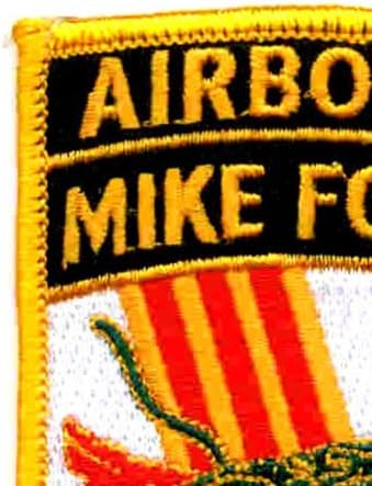 Amazon.com: Airborne Mike Force Patch Vietnam: Clothing, Shoes & Jewelry