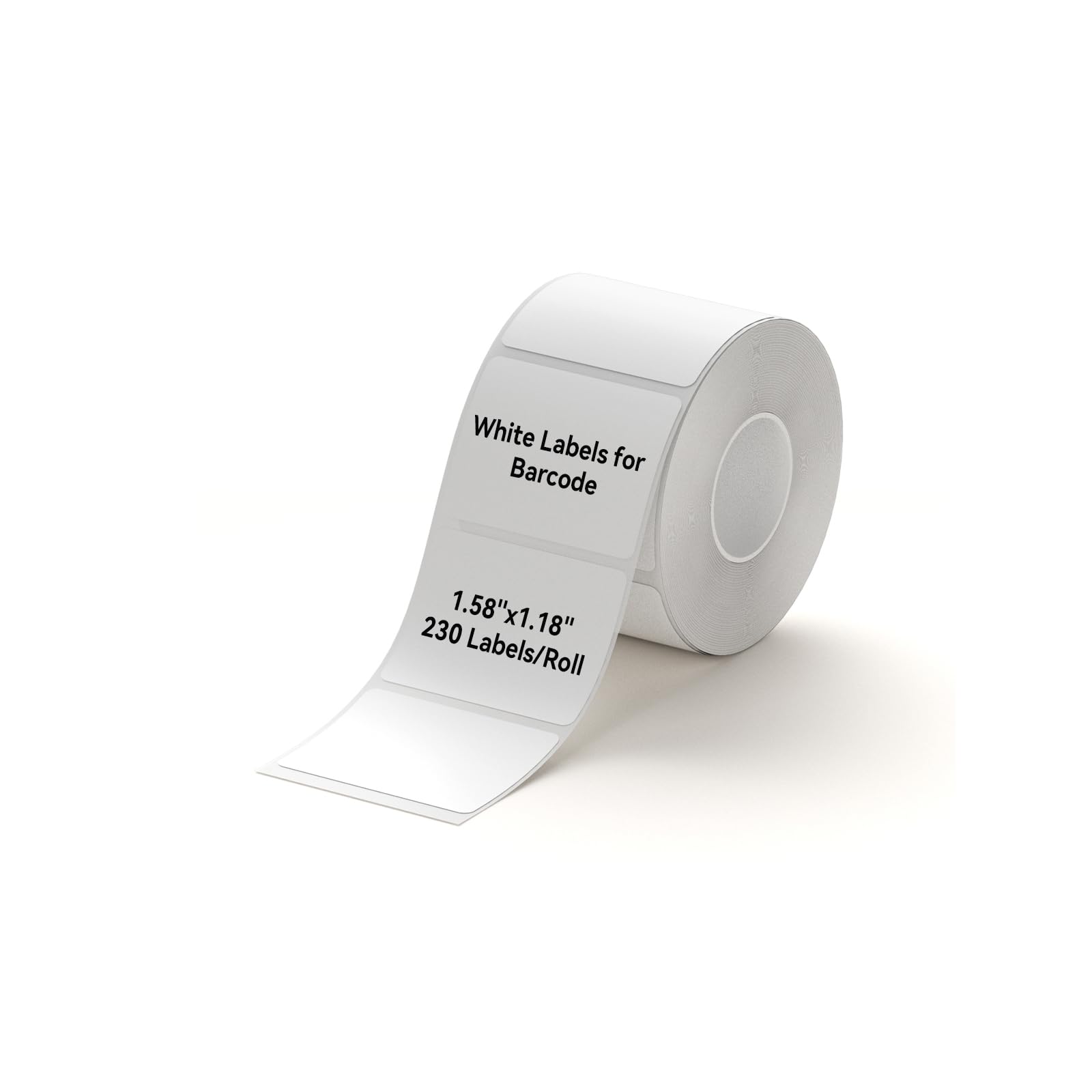 NIIMBOT Label Maker Tape White Label Print Paper Compatible for NIIMBOT ...