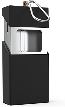 Posacenere Portatile in Tasca, Mini Portacenere Tascabile in Metallo ...