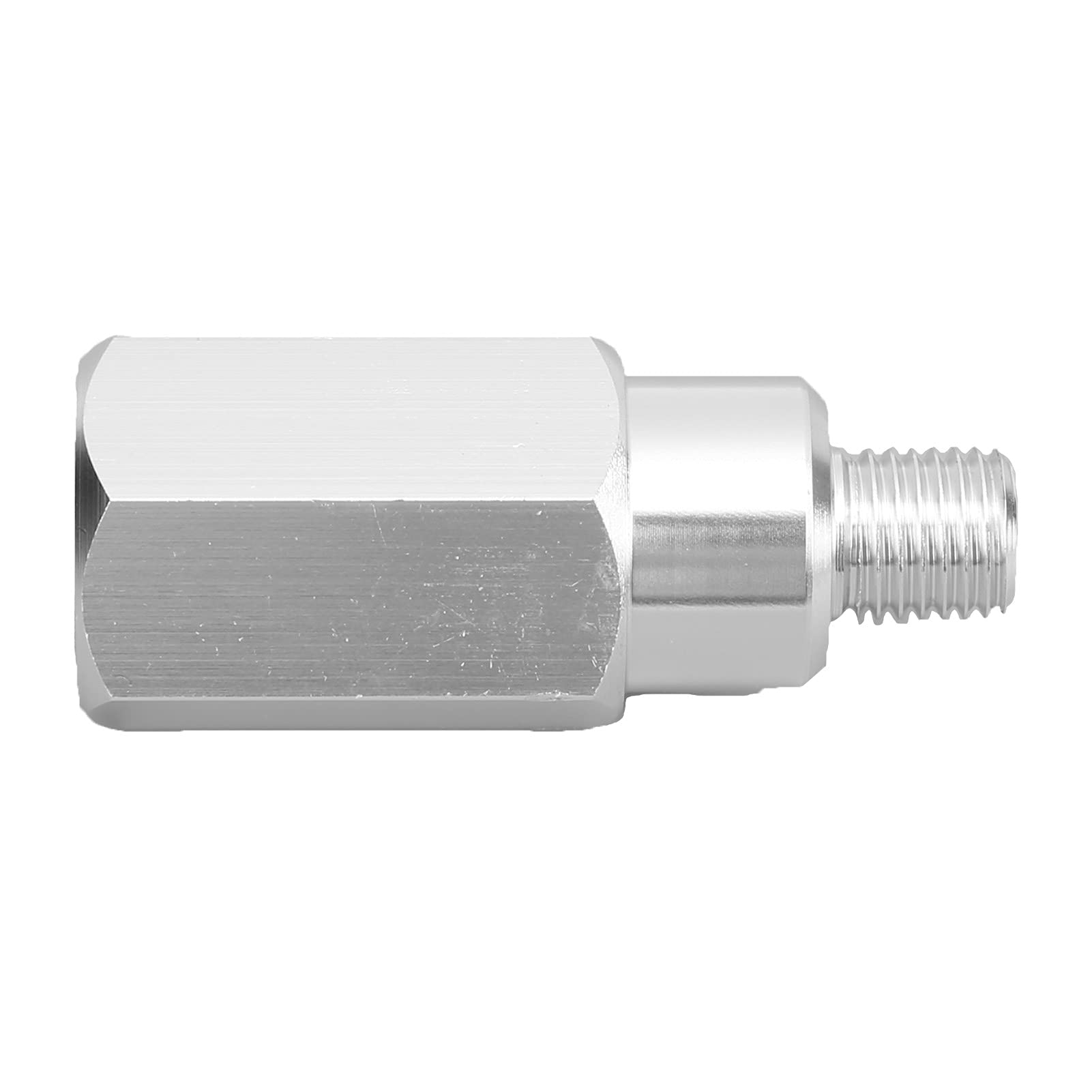 Buy Coolant Temperature Sensor Adapter Silver Guard Water Temperature ...