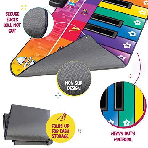 (50% OFF Deal) Kid's Musical Piano Dance Floor Mat $19.99 - Mojosavings.com