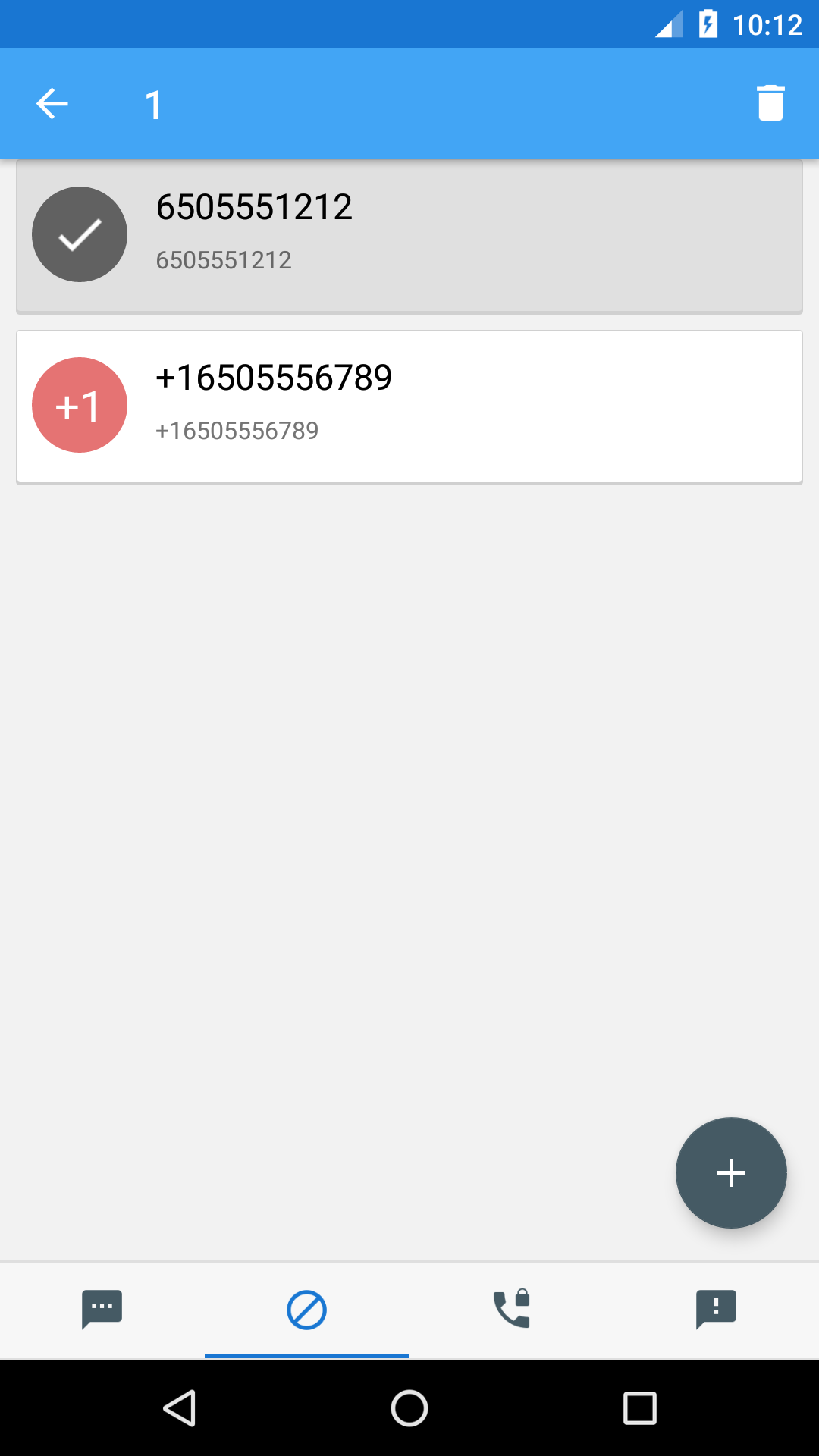 Calls and SMS Blocker - App on Amazon Appstore