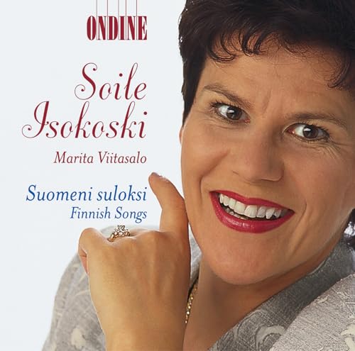 Amazon.com: Vocal Recital: Isokoski, Soile - Melartin, E. / Sonninen, A ...