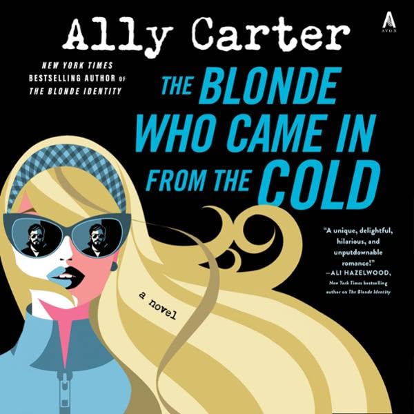 Amazon.com: The Blonde Identity: A Novel (Audible Audio Edition): Ally ...
