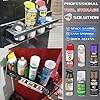 Amazon.com: ULIBERMAGNET Magnetic Spray Can Holder,Magnetic Power Tool Organizer Rack,Heavy Duty ...