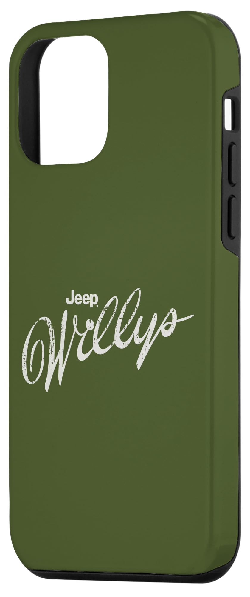 Snapklik.com : Willys Script Logo Case For iPhone 12 Mini