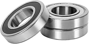 Amazon.com: LCWLYOBM 1PCS Deep Groove Ball Bearing for Bicycles 62200 ...