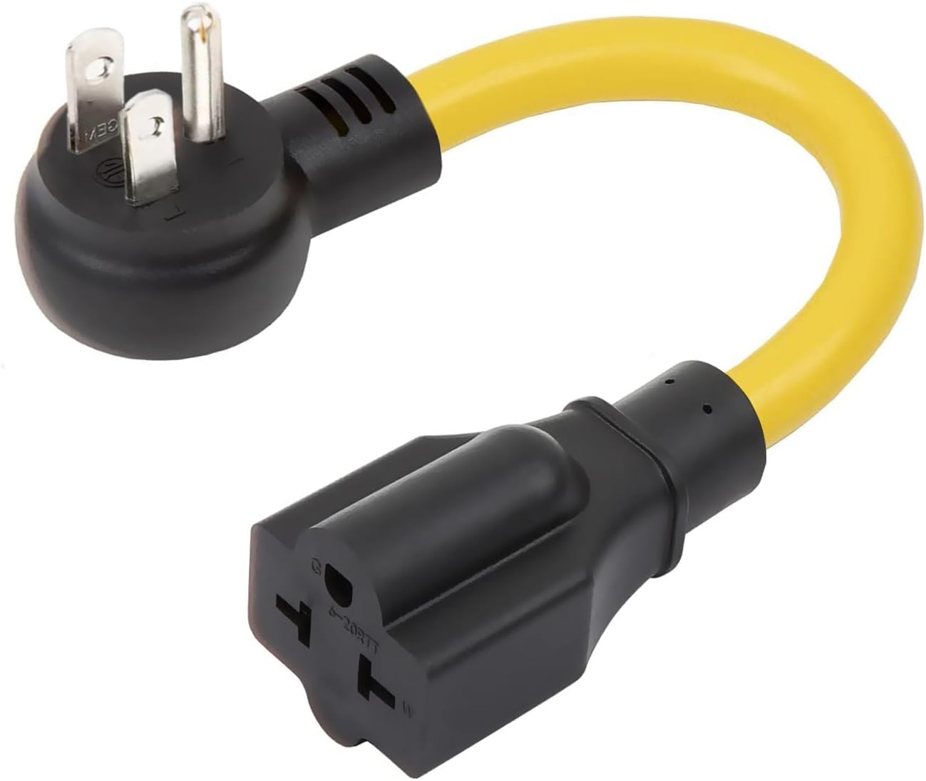 Amazon.com: 12AWG Heavy Duty Extender AC Plug Adapter [4-in-1], 15 Amp ...