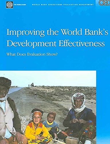 Improving the World Bank's Development Effectiveness: What Does ...