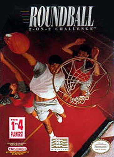 Amazon.com: Roundball: 2 on 2 Challenge - Nintendo NES : Video Games