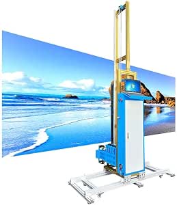 Automatic Inkjet Wall Printer uv Ink 3D Vertical High Definition Art ...