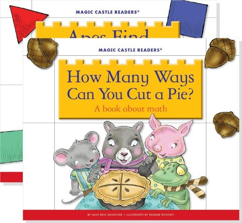 Magic Castle Readers: Math : Moncure, Jane Belk, Rooney, Ronnie: Amazon ...