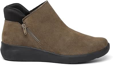 Amazon.com | Clarks Women's Kayleigh Mid Ankle Boot | Ankle & Bootie