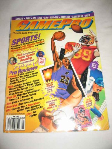 GamePro Magazine #5 May 1993: Amazon.com: Books