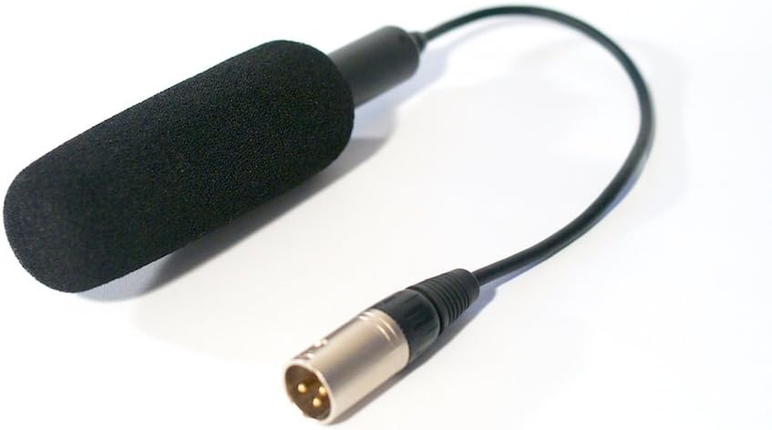 Amazon.com : Panasonic AGMC200G Unidirectional Microphone (Black ...