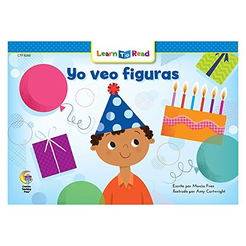 Amazon.com: Yo Veo Figuras (English and Spanish Edition): 9781634456692 ...