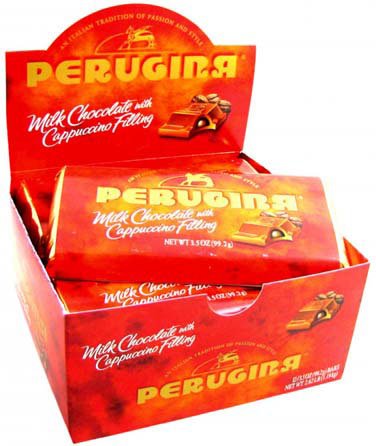 Amazon.com : Perugina - Milk Chocolate & Cappuccino, 3.5 oz, 12 count ...