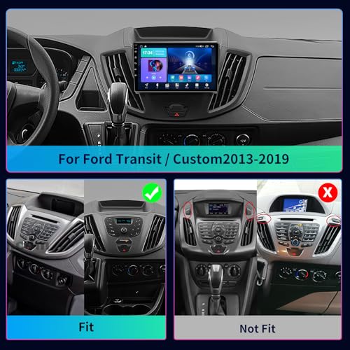 Snapklik.com : Android 13 4GB+32GB Car Stereo Upgrade Radio For Ford ...