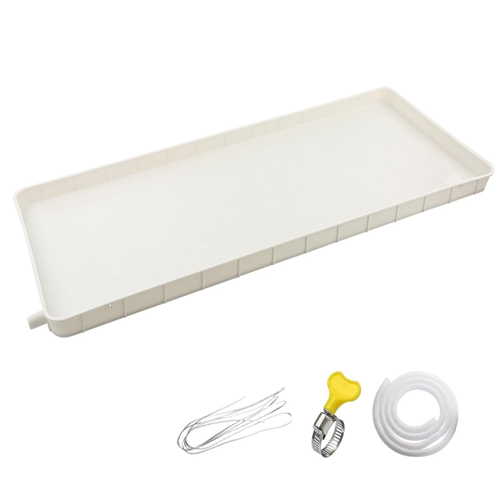 Amazon.com: Yqyc Portable AC Drip Pan, Air Conditioner Drip Tray ...