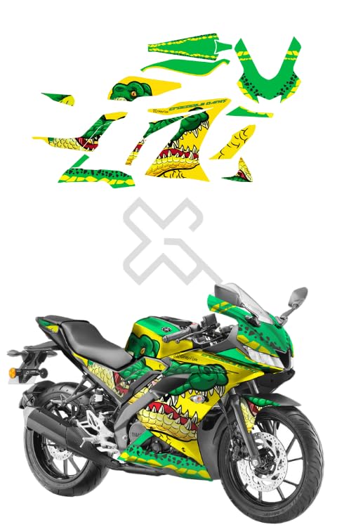Crocodile Edition Full Body Sticker for R15S & V3 by Grayfixx : Amazon ...