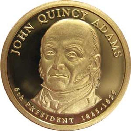 2008 John Quincy Adams S Gem Proof Presidential Dollar US Coin at ...