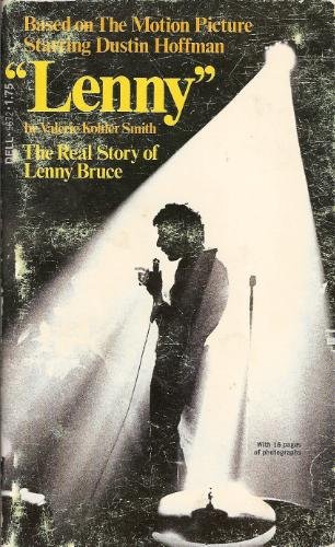 "LENNY" THE REAL STORY OF LENNY BRUCE BASED ON THE MOTION PICTURE ...