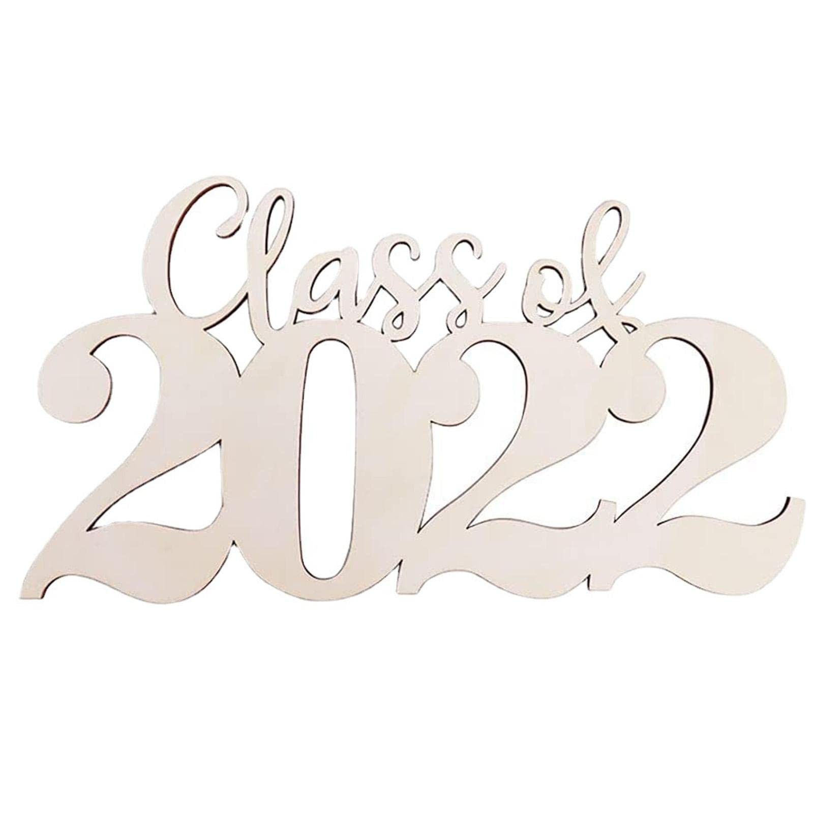 Buy Moslate Graduation 2022 Wood Sign Decoration | Graduation Photo ...