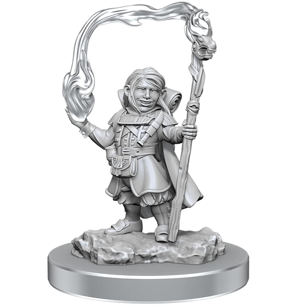 Amazon.com: D&D Nolzur's Marvelous Miniatures: Halfling Wizards : Toys ...