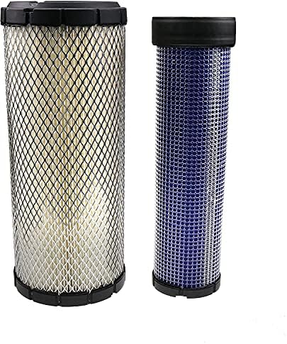 Amazon.com: Air Filter Inner Outer Set 6666333 6666334 RE68048 RE68049 ...