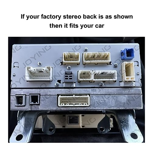 Buy Joying Car Radio Harness Adapter for Toyota Tacoma Tundra Sequoia ...