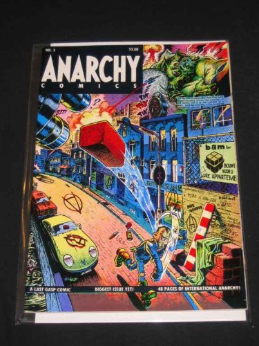 Anarchy Comics #3: Peter Pontiak, Jay Kinney, Paul Mavrides, Adam ...