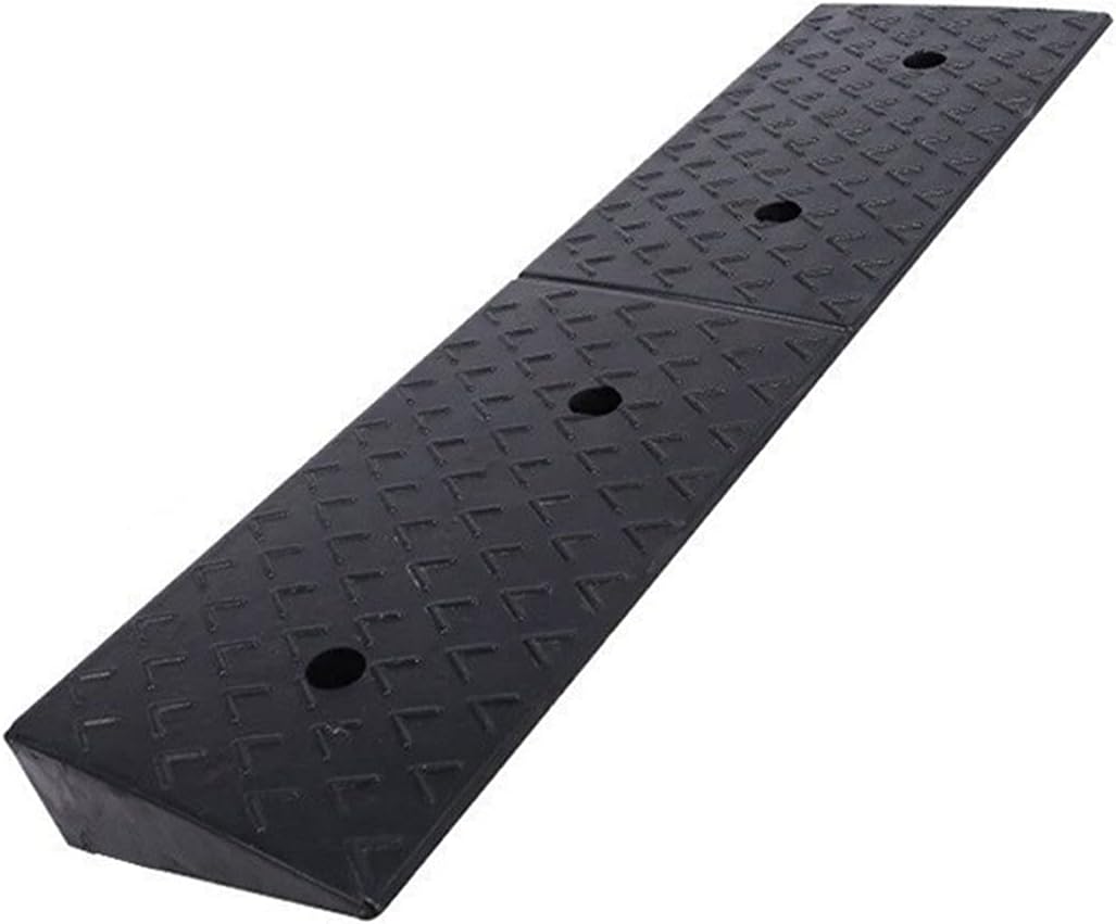 Amazon.com: Lightweight & Non-Skid Loading Ramps, Black Rubber Service ...