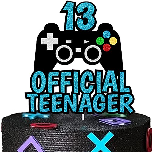 Buy Festiko Level 13 Unlocked Cake Topper Official Teenager 13th buy-festiko-level-13-unlocked-cake-topper-official-teenager-13th