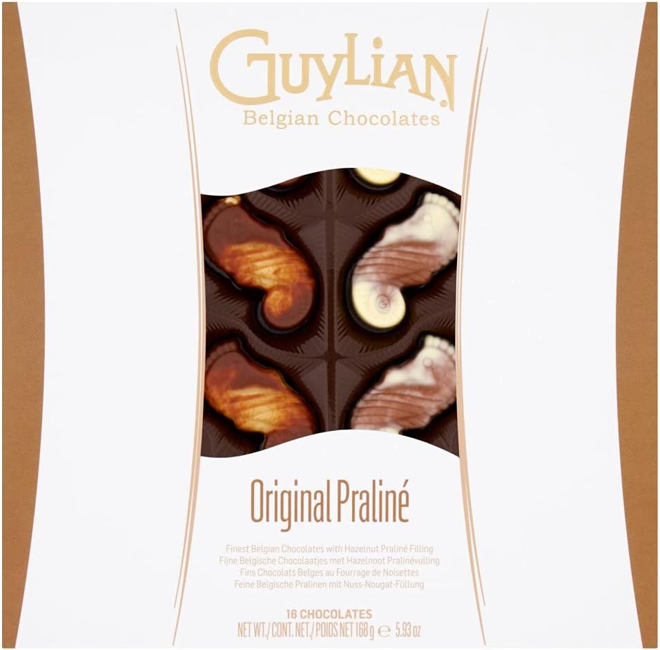 Guylian - Seahorse Pralines - 168g : Amazon.co.uk: Grocery