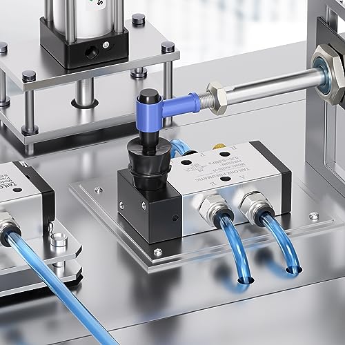 Snapklik.com : 3/8NPT 5 Way 2 Postion Air Hand Lever Operated Valve ...