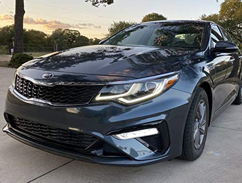 Watch iJDMTOY Full LED DRL/Fog Light Kit For 2019-2020 Kia Optima on ...