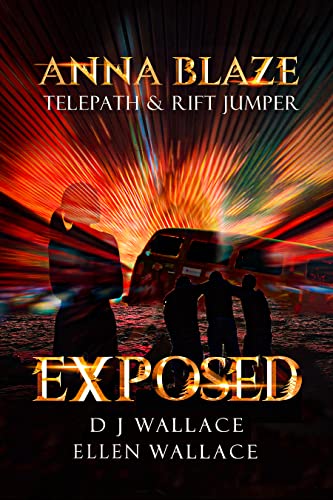 Amazon.com: Anna Blaze Telepath & Rift Jumper: Exposed (Anna Blaze: Telepath & Rift Jumper Book ...