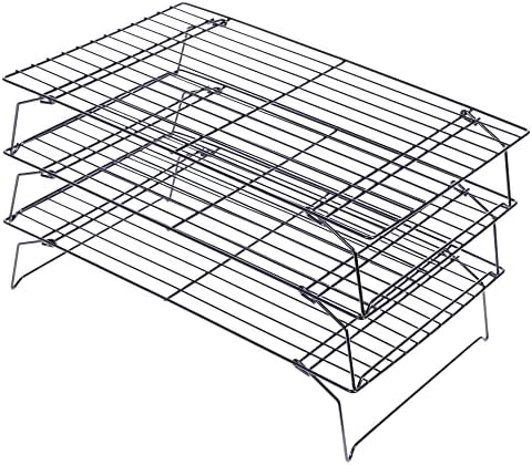 Tala 3 Tier Non-Stick Cooling Rack - Space Saving Collapsible Oven ...