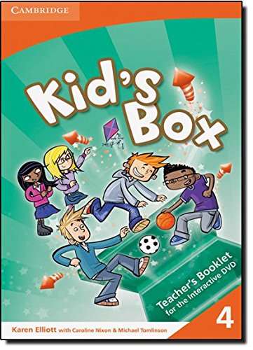 Amazon.com: Kid's Box Level 4 Interactive DVD (NTSC) with Teacher's ...