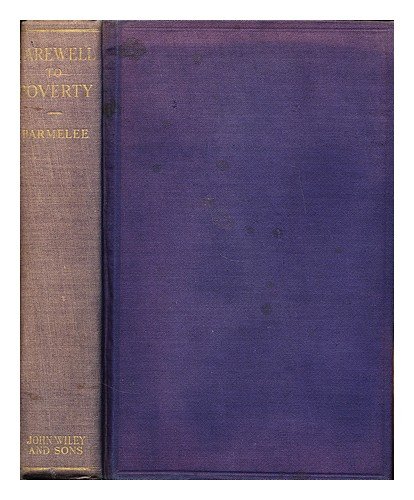 Farewell to Poverty: maurice Parmelee: Amazon.com: Books